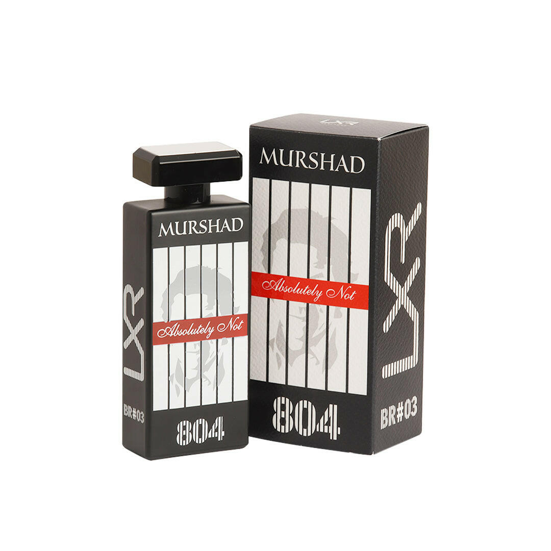 Murshad Absolutely Not 804 - By LXR | Tawakkal Perfumes | New Fresh Fragrance
