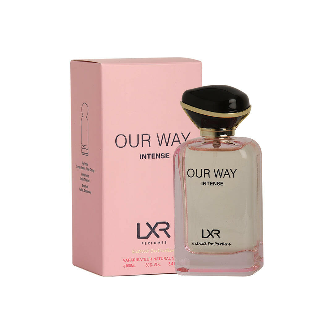 Our Way Eau De Parfum 100ml - LXR Fragrances – Tawakkal Perfumes